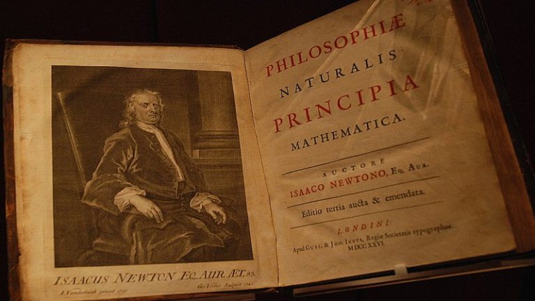 Previously Uncounted Copies Of Newton's Groundbreaking 'Principia ...