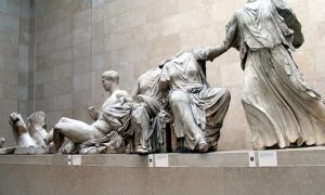 Parthenon Marbles: MEPs Call On Boris Johnson To Return Treasures To ...