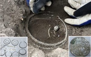 Unique Viking Age Silver Treasure Found On Farm Near Stockholm In ...
