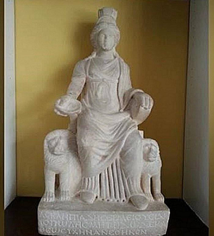 Statue Of Goddess Cybele Looted In The 1960s Returned To Turkey - Ancient Pages