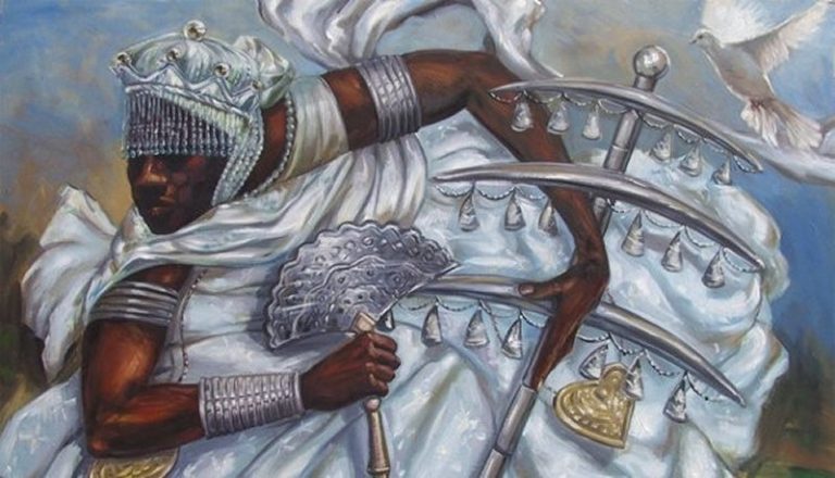 Obatala 'King Of The White Cloth' And Creation Story Of Yoruba People ...