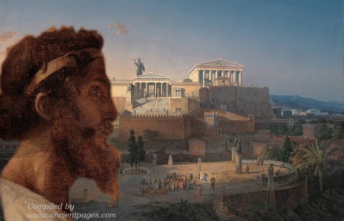 Popular Tyrant Peisistratos Tricked The Athenians To Seize Power And ...