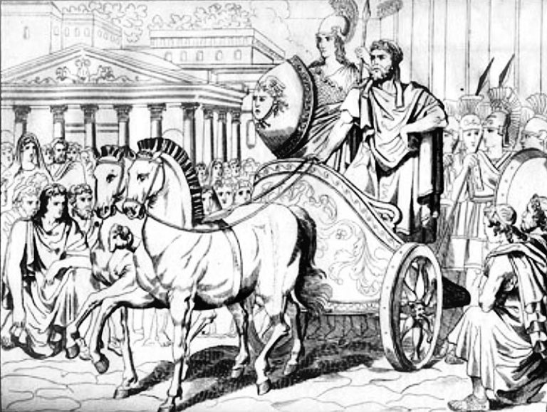 Popular Tyrant Peisistratos Tricked The Athenians To Seize Power And ...