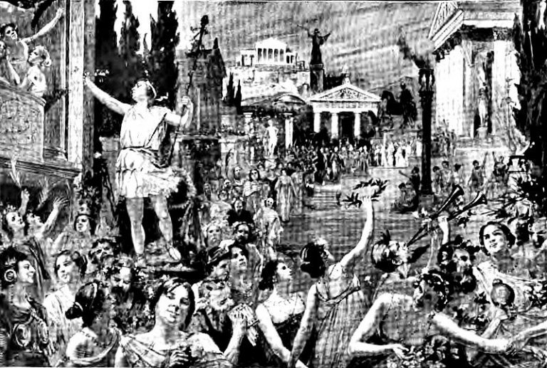 Popular Tyrant Peisistratos Tricked The Athenians To Seize Power And ...
