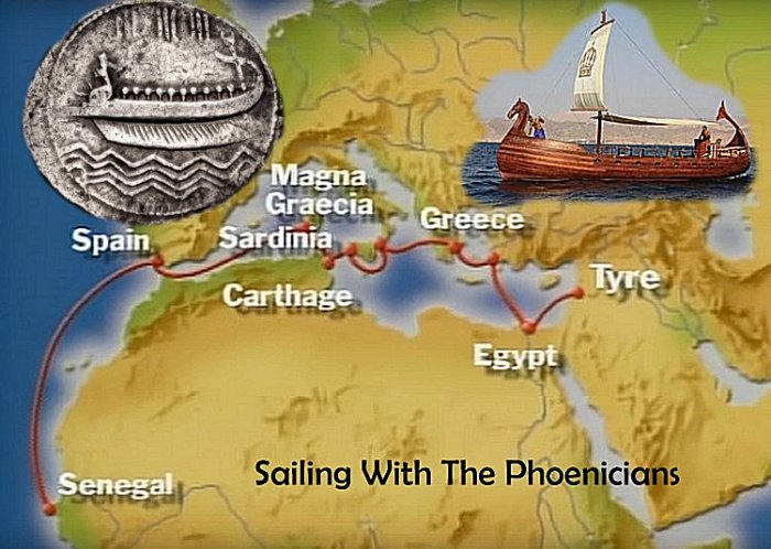 Phoenicians - The Maritime People - Ancient Pages
