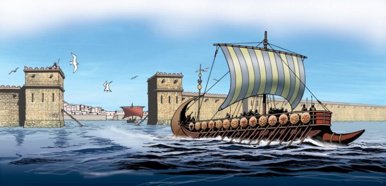 Phoenicians: Powerful Traders And Their Remarkable Seafaring ...