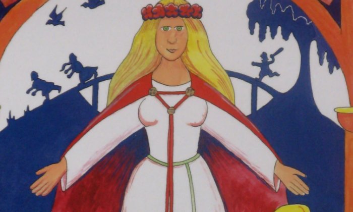 Lofn 'Matchmaker' - Norse Goddess Of Forbidden Marriages Of People Who ...