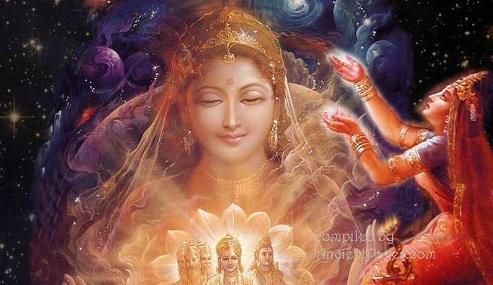 Aditi - Primeval Hindu Goddess Who Is Source Of All Living Beings ...