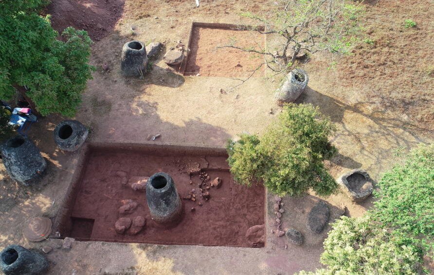 Mystery Of The Giant Laos Jars Continues - New Discoveries Reported By ...