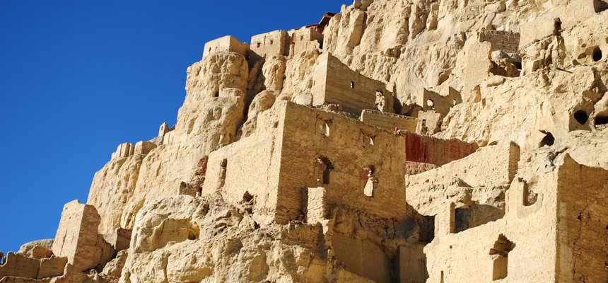 Ruins Of The Mysterious Kingdom Of Guge That Suddenly Vanished ...