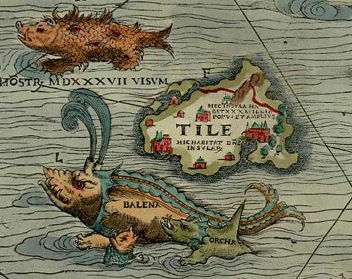 Pytheas's Voyage To The Arctic In 325 B.C. And Account Of Thule, The ...