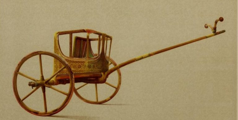 Amazing Tomb Of Yuya And Tjuyu Filled With Ancient Treasures In The ...