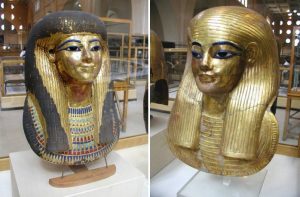 Amazing Tomb Of Yuya And Tjuyu Filled With Ancient Treasures In The ...