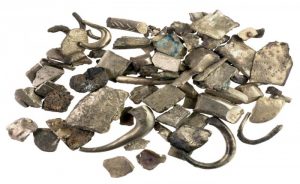 Hacksilber Hoard Dated To 11th Century BC: Eastern Mediterranean Silver ...