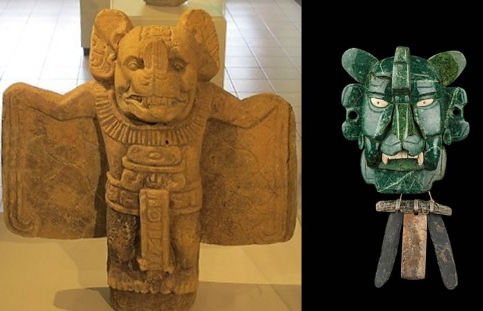 Who Were The Ancient Maya Bat People? - Ancient Pages
