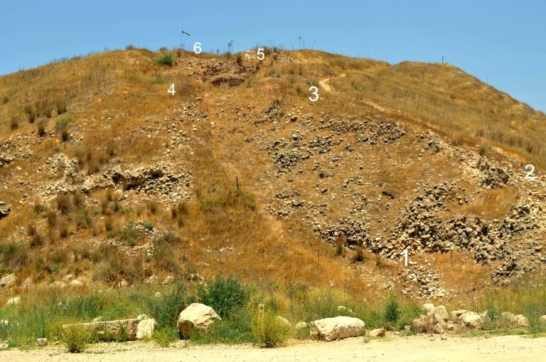 The Assyrian Siege Ramp And Breached Walls At Canaanite City Of Lachish - Studied - Ancient Pages