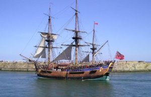 Captain James Cook's Famed Vessel The Endeavour Possibly Discovered On ...