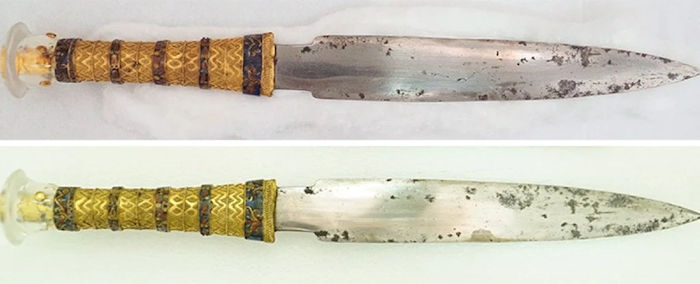 King Tut’s Cosmic Dagger Was Not Made In Egypt - New Study Reveals ...