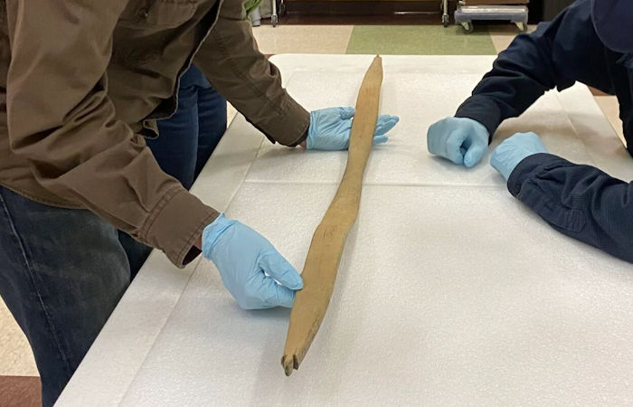 Still Intact 460-Year-Old Bow Found Underwater In Alaska Baffles ...