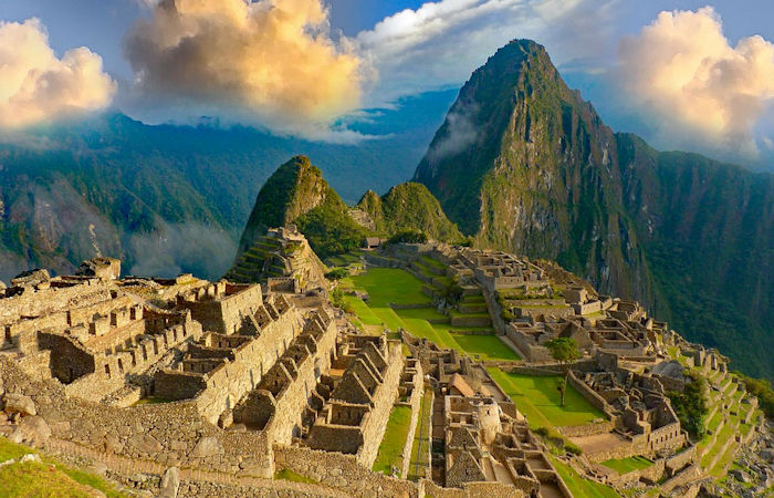 Ancient City Machu Picchu Was Originally Called Huayna Picchu By The ...