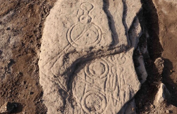 Rare Pictish Symbol Stone Found Near The Battle Of Nechtansmere Site ...
