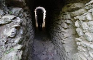 Huge Round Ancient Sewer System Covering 160,000 Square Meters ...