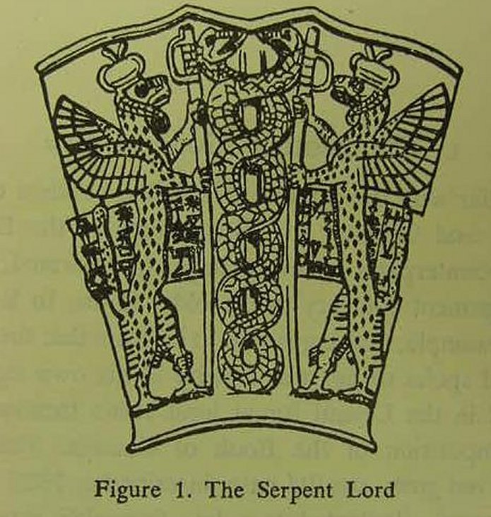 Sirrush - Powerful "Glamorous Snake" Guarded Marduk But Did This Hybrid ...