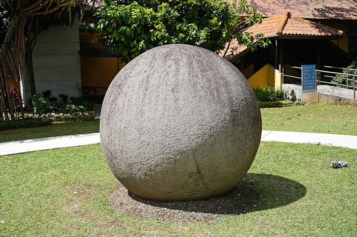 Six Ancient Giant Stone Spheres Recovered From The Diquís Delta, Costa ...