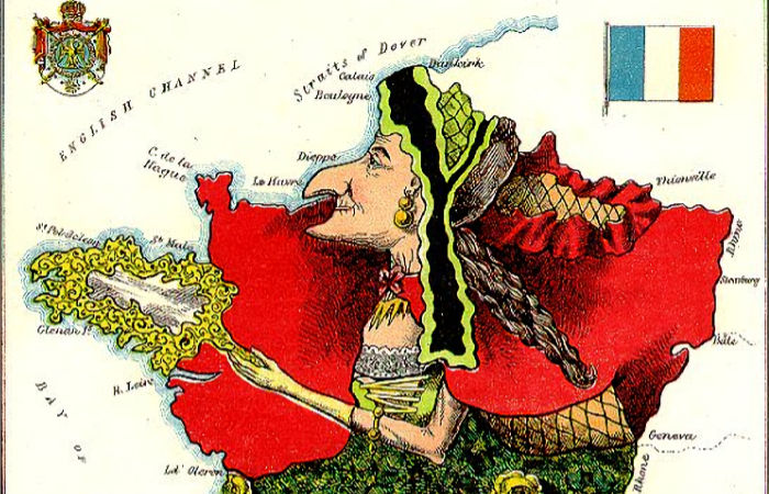 Strangest Maps Ever Created - You Have Never Seen Our World Like This ...