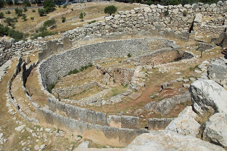 Mycenae Kingdom: Home To King Agamemnon And Tholos Tomb 'Treasure of ...