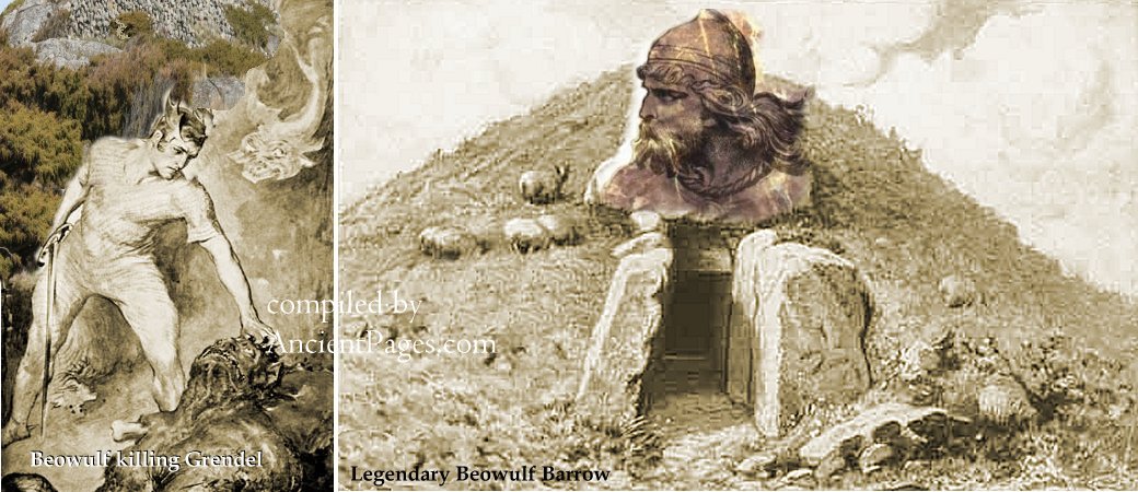 Beowulf Painting Public Domain