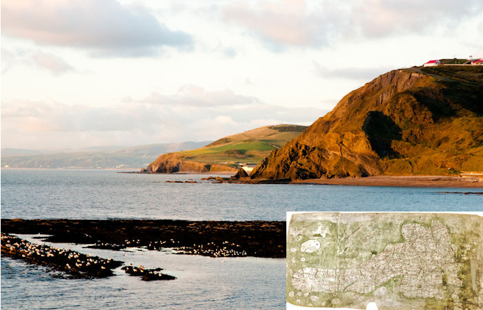 Map May Confirm The Legend Of The Mysterious Lost Sunken Welsh Kingdom ...