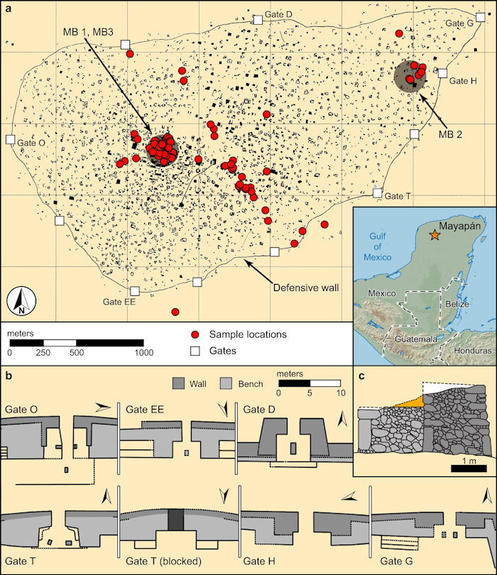 Collapse Of Ancient Mayan Capital Linked To Drought - New Study ...