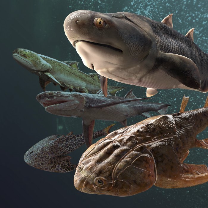 "Missing Link" - Fish Fossils Rewrite Evolutionary History And How ...