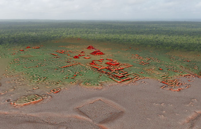 LIDAR Reveals Secrets Of The Enormous Ancient Maya City Of Calakmul ...