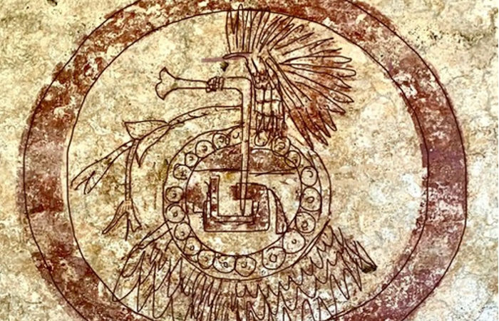 What Is A Mural Of Tepoztēcatl, Aztec Rabbit God Of Alcohol Doing In A ...