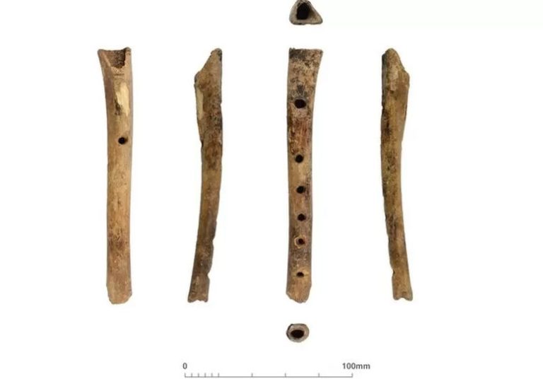 Rare, Well-Preserved Medieval Bone Flute Found In Kent - Ancient Pages