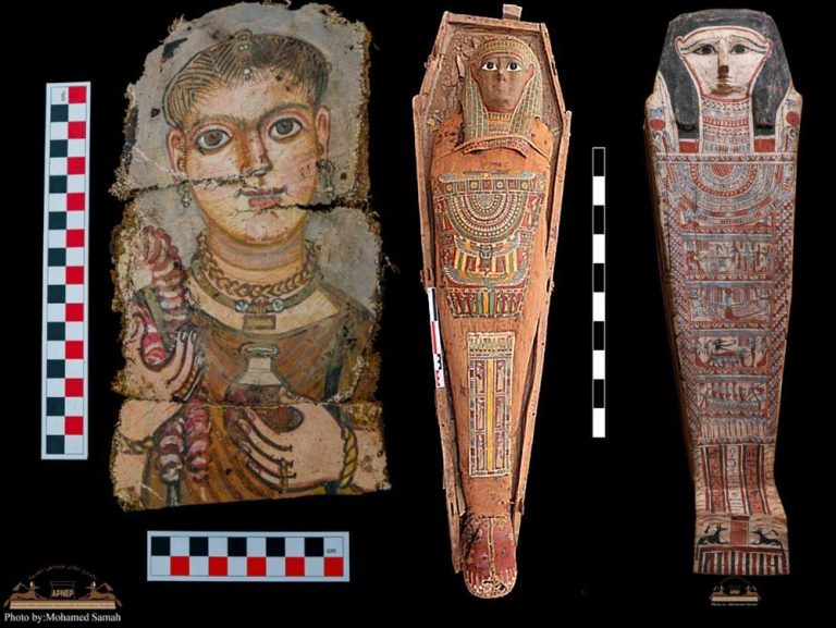 Huge Ptolemaic/Roman Funerary Structure Unearthed In Egypt's Fayoum ...