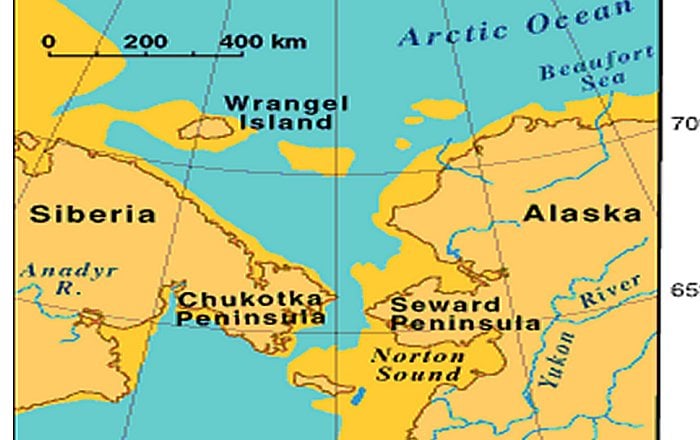 A Scientific Surprise: Bering Land Bridge Formed Late During Last Ice ...