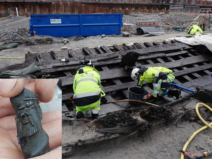Unique Medieval Cog Shipwrecks And Artifacts Found In Sweden - Ancient ...