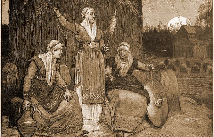 Well Of Urd (Urdarbrunn): Abode Of Fate Goddesses And Powerful Symbol ...