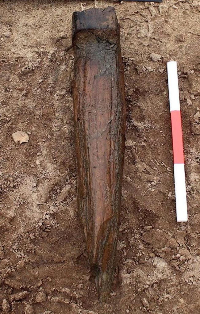 'Exceptionally' Rare Iron Age Axle Found In Suffolk - Ancient Pages