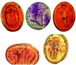 Amazing 2,000-Year-Old Engraved Roman Gems Discovered Near Hadrian's ...