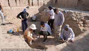 4,500-Year-Old Sumerian Palace Discovered In The Ancient City Of Girsu ...