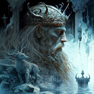 Norse God Hermod's Meeting With The Finnish Magician Rostioff Who ...