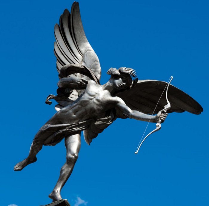 Eros - Greek God Who Personified Love And One Of Those Who Created ...