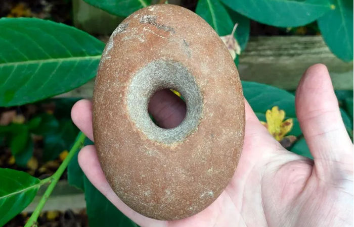 Mesolithic Stone Mace Head Found Near Buckingham, UK - Ancient Pages