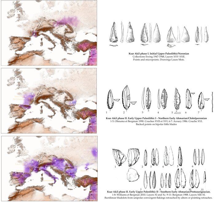 Stone Tools Reflect Three Waves Of Migration Of The Earliest Homo ...