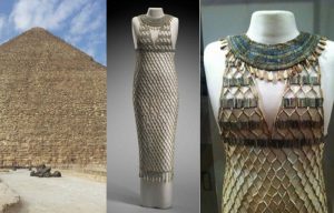 Amazing 4,500-Year-Old Egyptian Bead-Net Dress Found In Giza Tomb ...