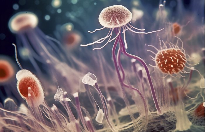 Incredible Ancient Extinct World Of Unknown Organisms Discovered ...